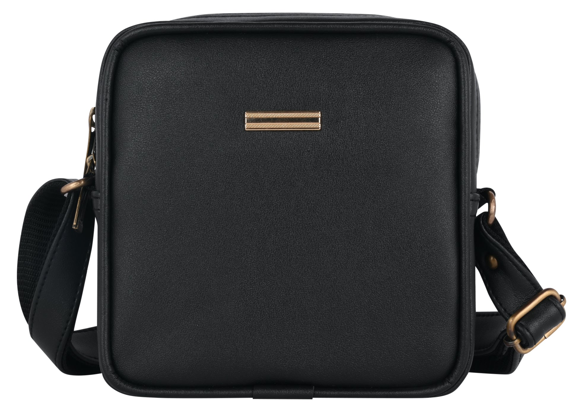 Classic Black Square Mobile Sling for men and women side Crossbody bag ...